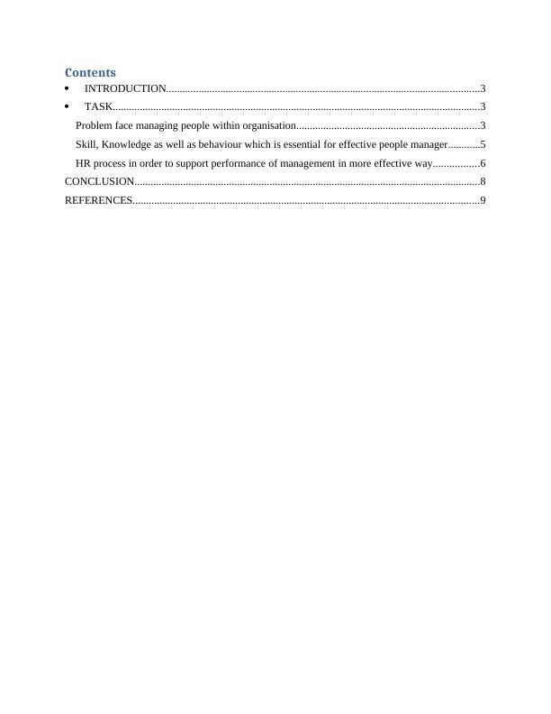 Bucks University: People Management Report Analysis