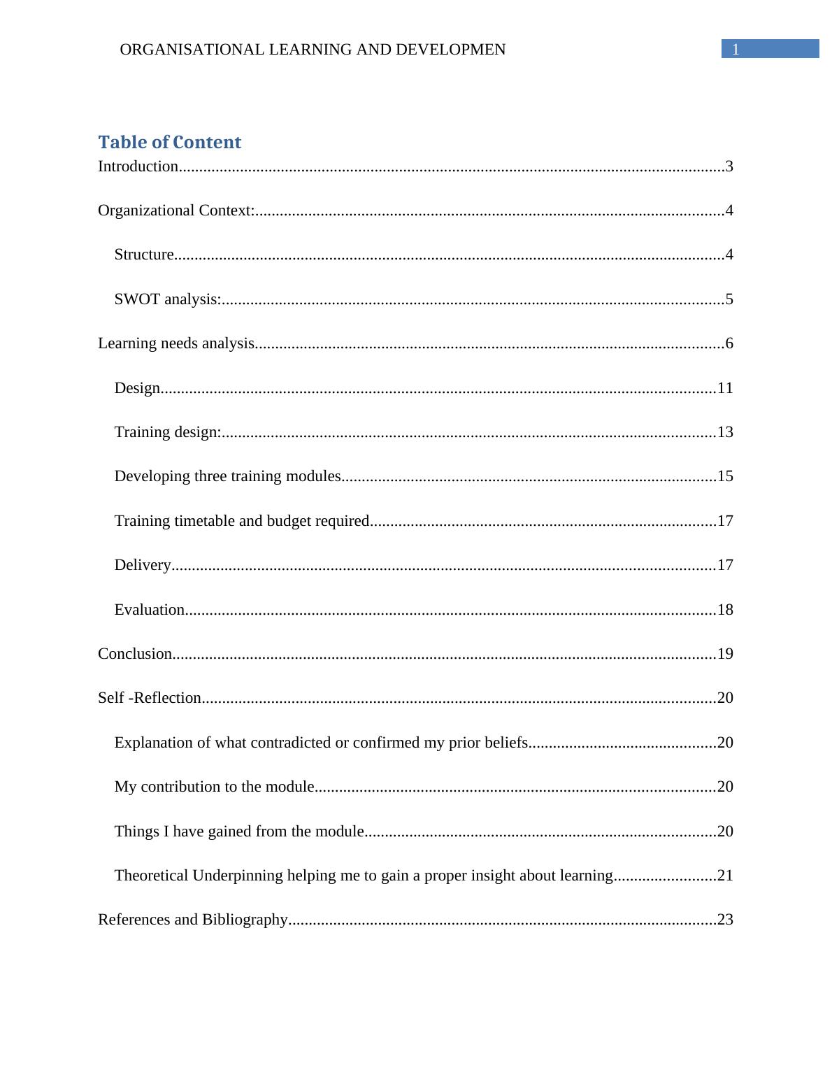 Organisational Learning and Development at Kingston Uni