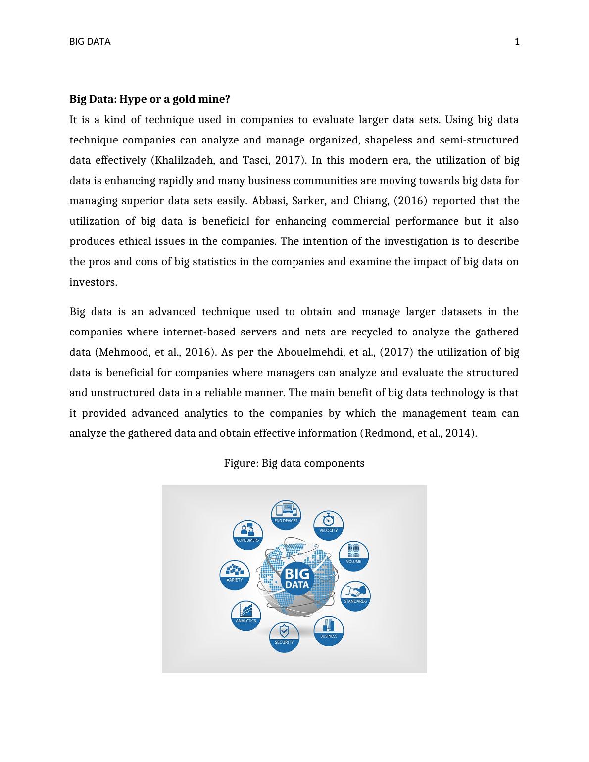 Big Data: Analyzing Advantages, Disadvantages, and Impacts