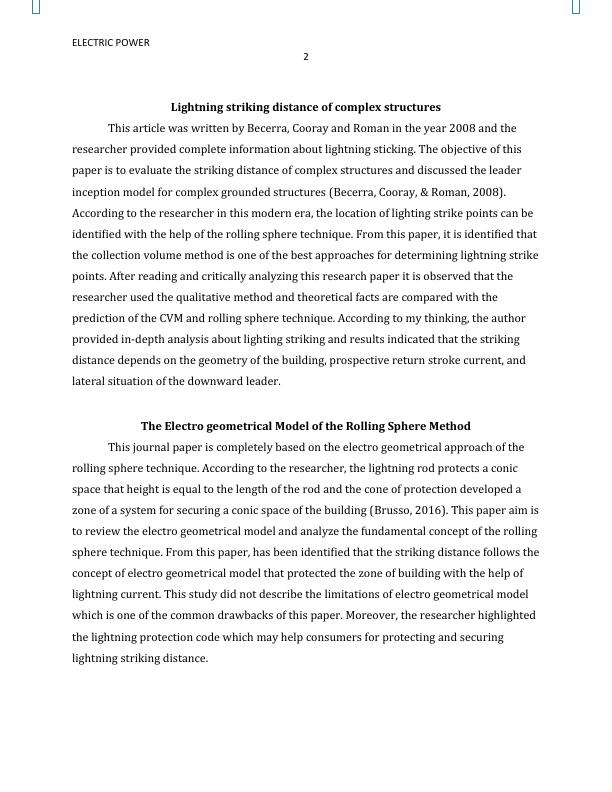 Lightning Striking Distance of Complex Structures