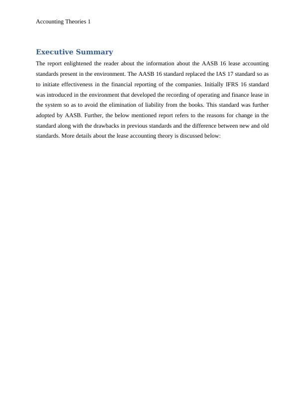 AASB 16 Lease Accounting: Financial Reporting Guide