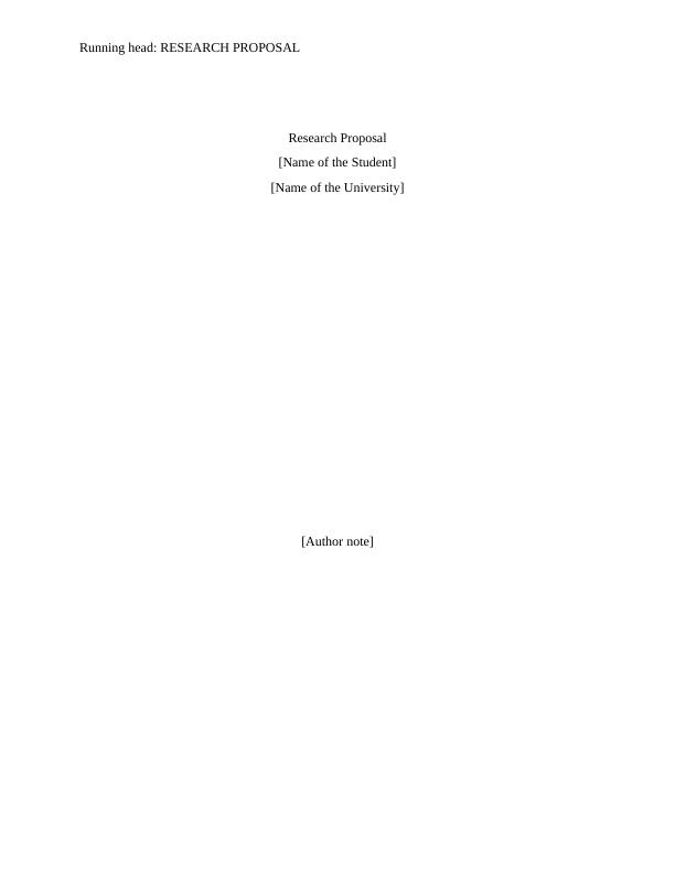 IMAT5211 Research Proposal: E-commerce and Global Trade