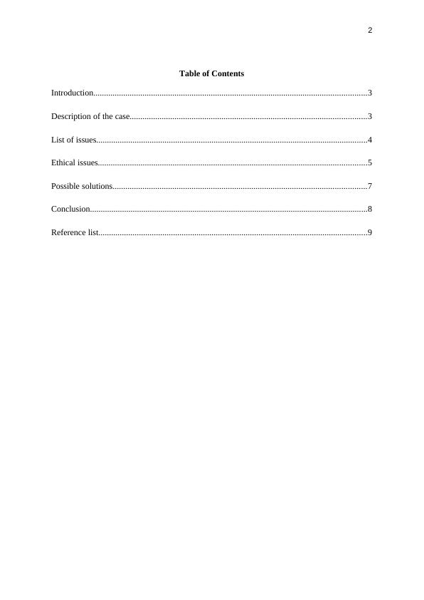 Case Study: Analyzing Tesla's Business and Ethical Issues