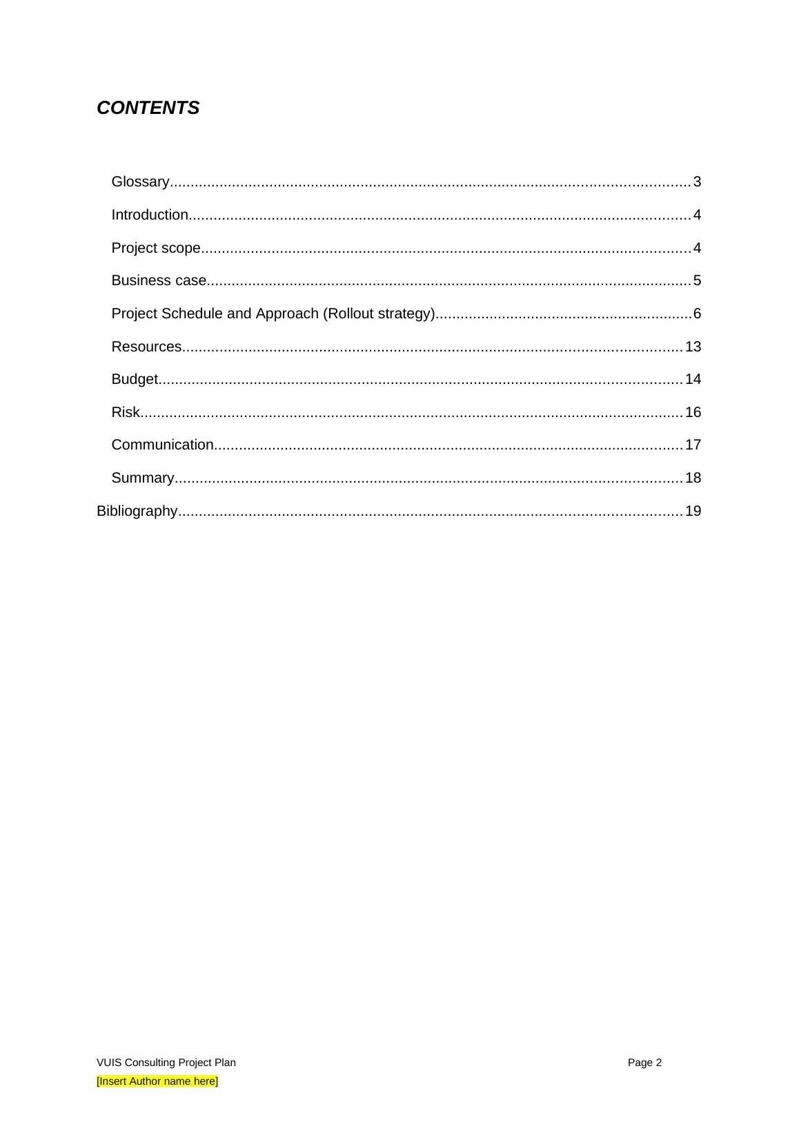 SAP Business All-in-One Project Plan | Desklib