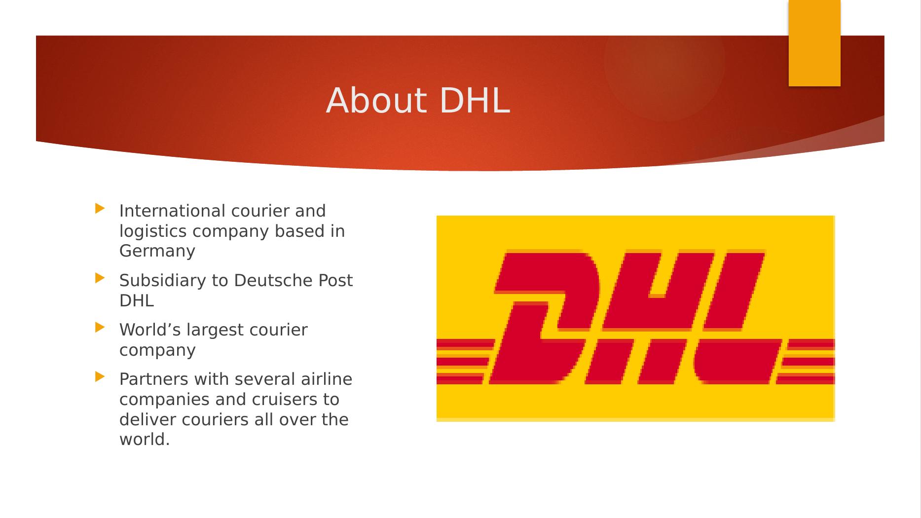 DHL's Innovation and IT in Supply Chain Management Report
