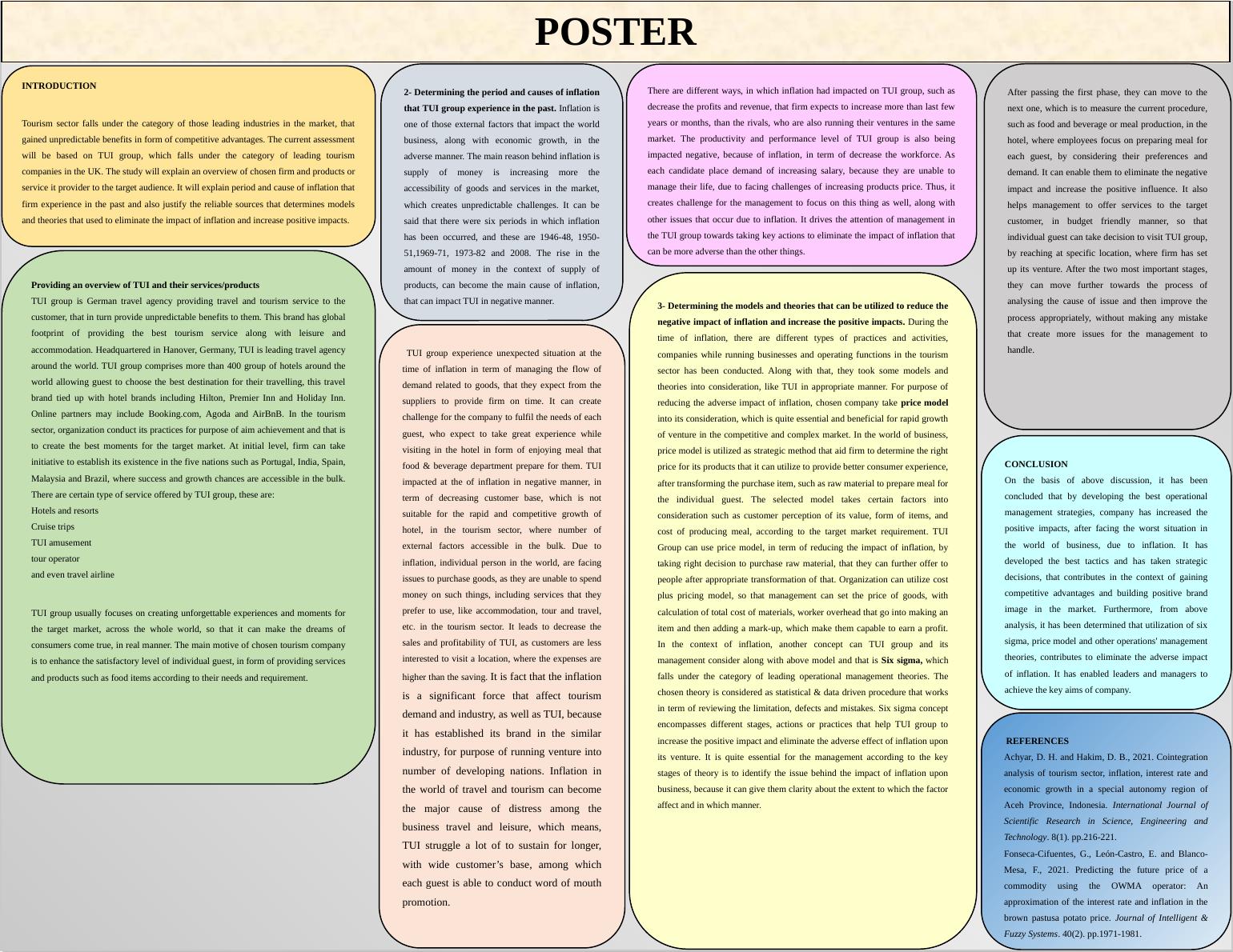 TUI Group's Strategies for Navigating Inflationary Impacts