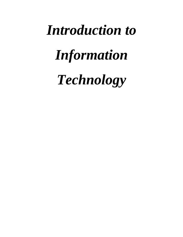 Impact Of Information Technology On HSBC Analysis And Discussion