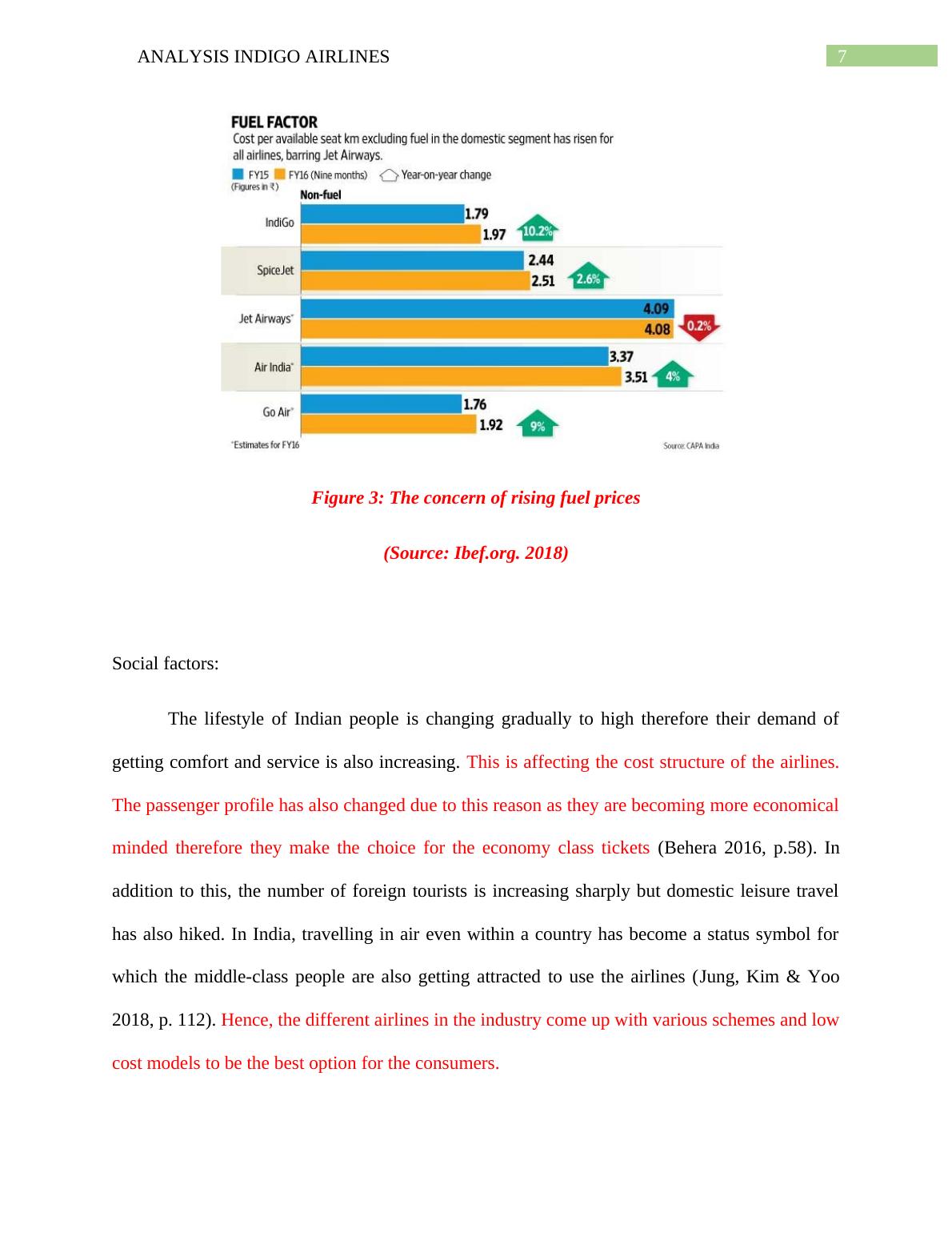Analysis of Indigo Airlines: Business Capabilities and Strategies