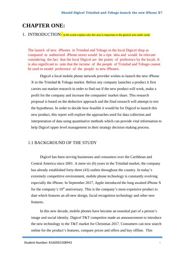 Viability of Launching iPhone X in Trinidad and Tobago Market