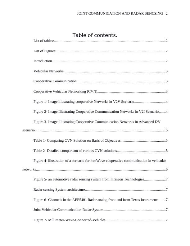 Joint Communication And Radar Sensing For Ad Hoc Vehicular Networks