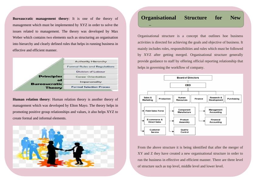 Leadership and Management Theories for Effective Organizational Structure