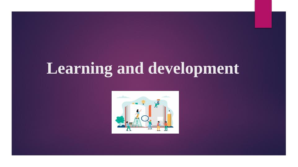 Learning and Development: Coaching, Tools, Areas of Development, and ...