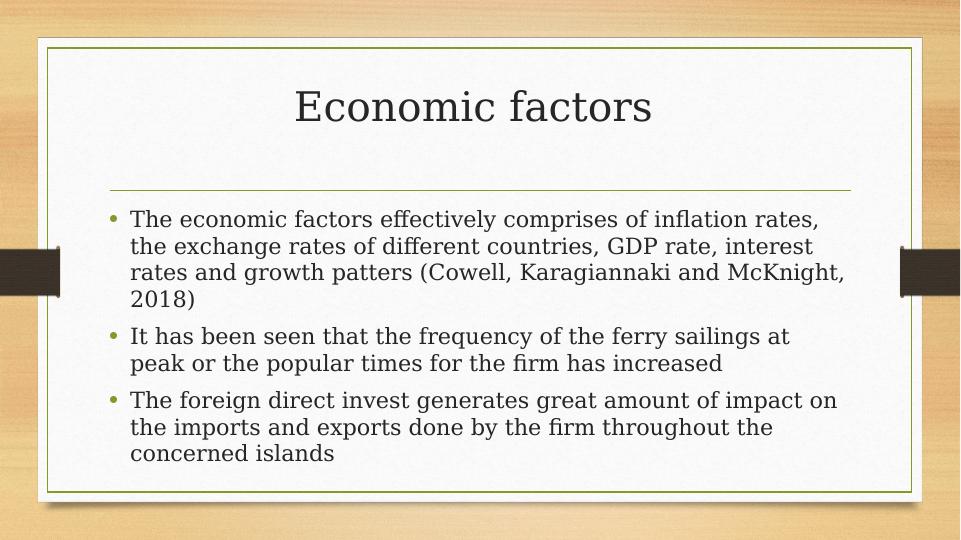 Analysis of Economic and Social Factors for MacBrayne