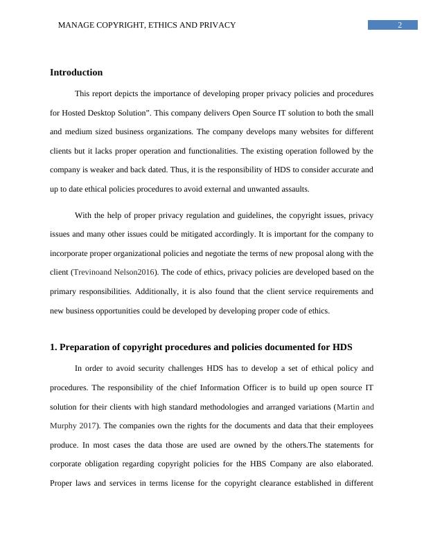 Manage Copyright, Ethics and Privacy in an ICT Environment