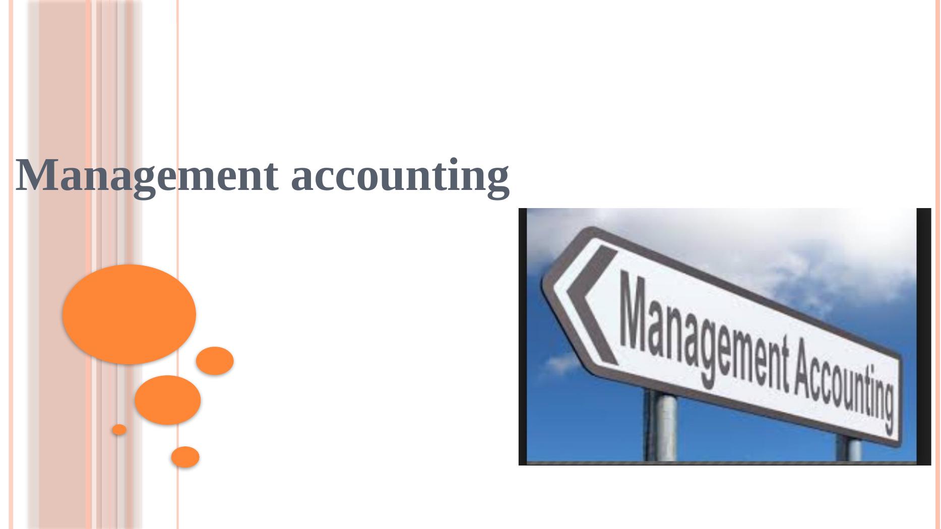 Management Accounting: Methods, Tools, and Reports