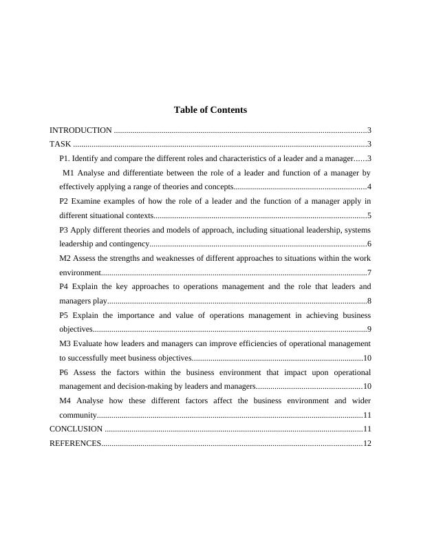 Leadership and Management: Roles, Theories, & Efficiency