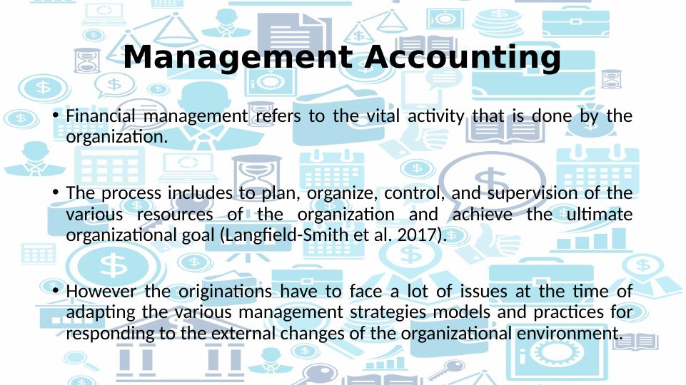 Effective Tools For Management Accounting Activity Based Costing