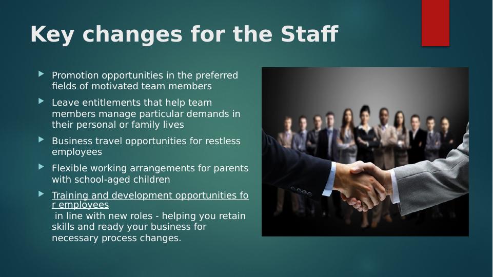 Managing Change for Staff: 8 Key Changes,