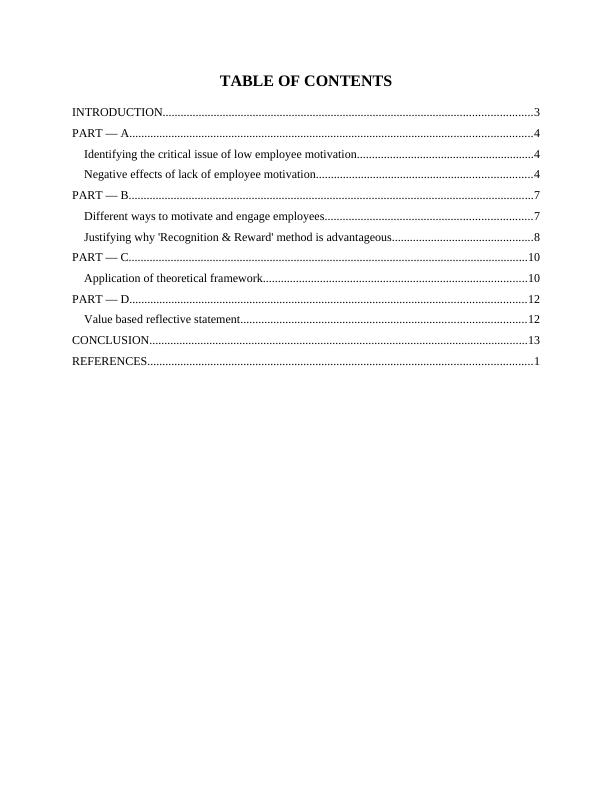 Employee Motivation Report: Strategies for Coca-Cola CCEP