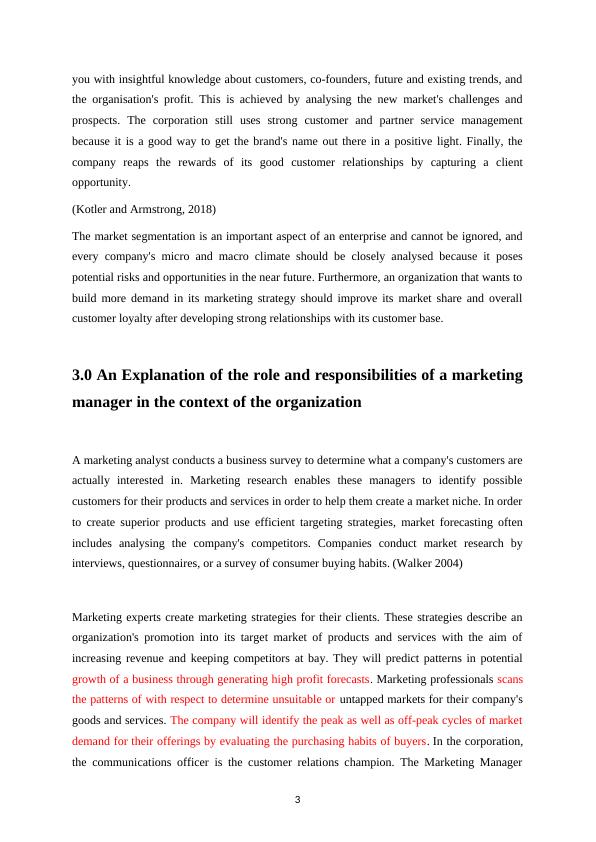 Unit 2 Marketing Essentials - Desklib Online Library