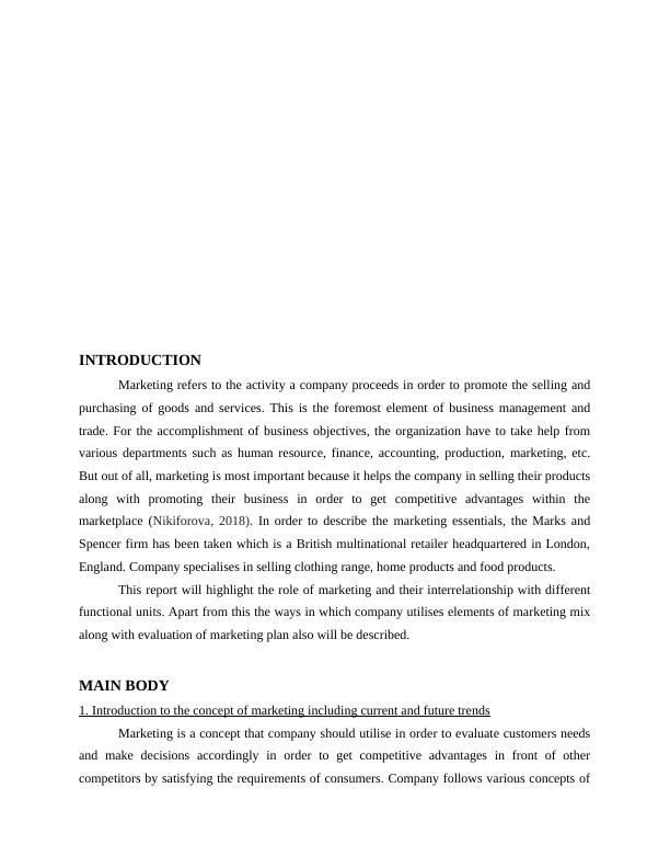 Marketing Essentials: Overview, Processes, Roles, and ...