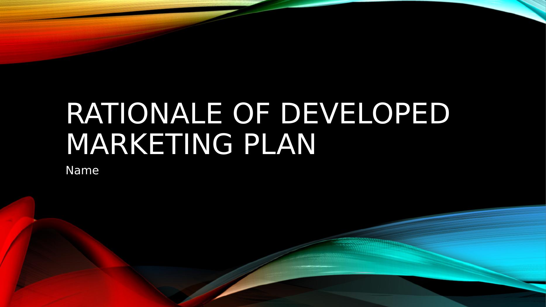 How Marketing Plan Contributes to Business Plan - Desklib