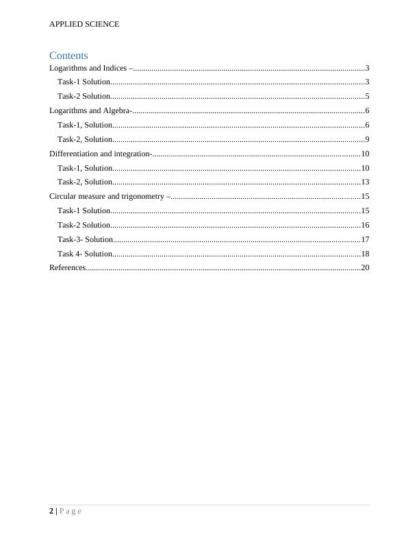BTEC L3 Applied Science: Mathematical Calculations Guide