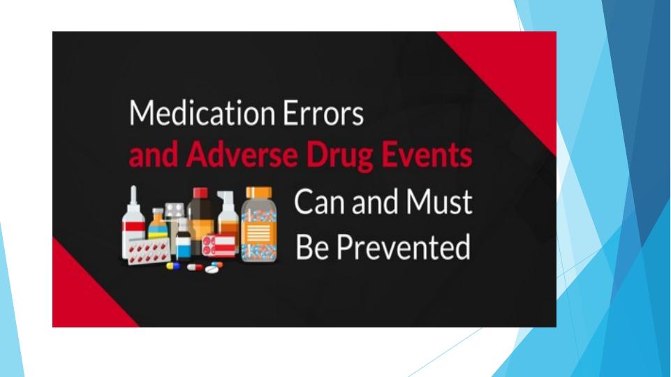 Analyzing Medication Errors: Strategies & PDSA Cycle