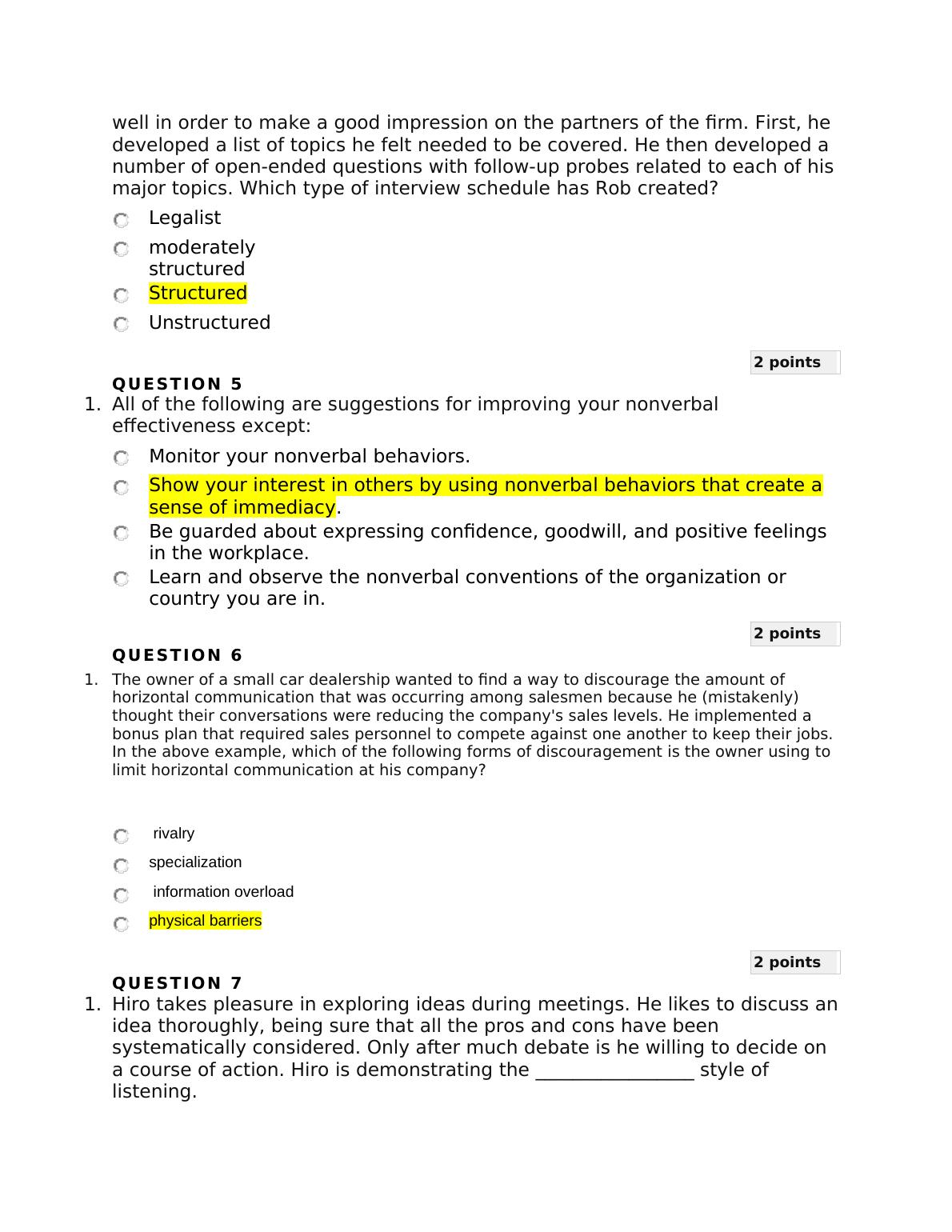 Midterm Questions Casd Desklib 4409