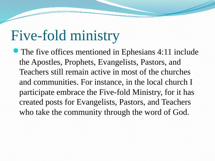 Ministry Paradigm: Biblical Structures for Fulfilling the Great Commission