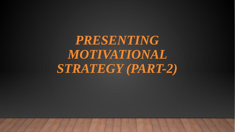 Motivational Strategies for Organizational Goal Achievement - Sainsbury Plc
