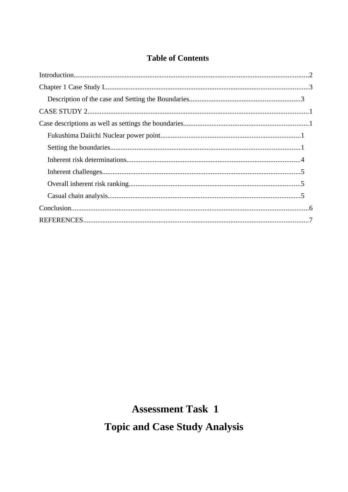Natech Disaster Analysis: Challenger and Fukushima