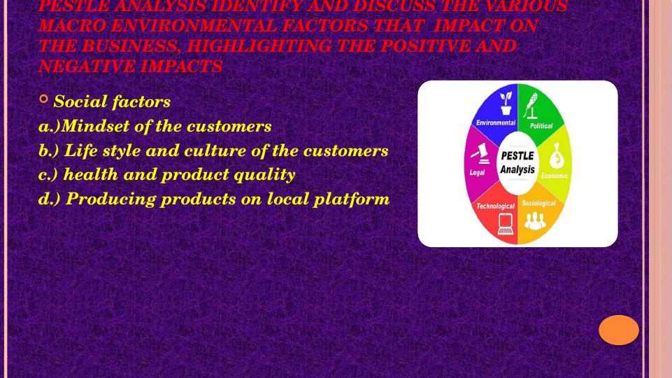 Swot Analysis Nestle