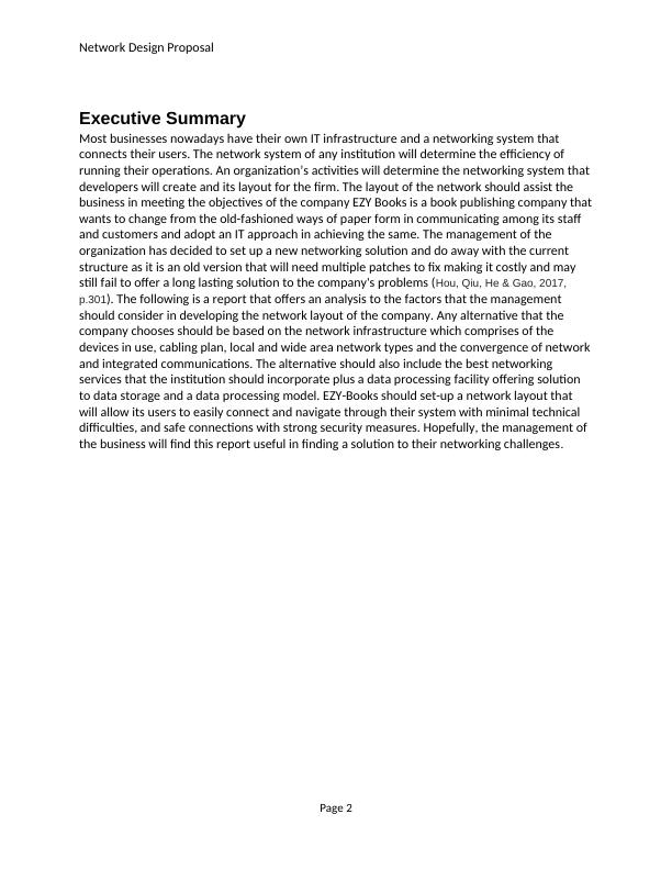 EZY Books: Network Solutions & Business Operations