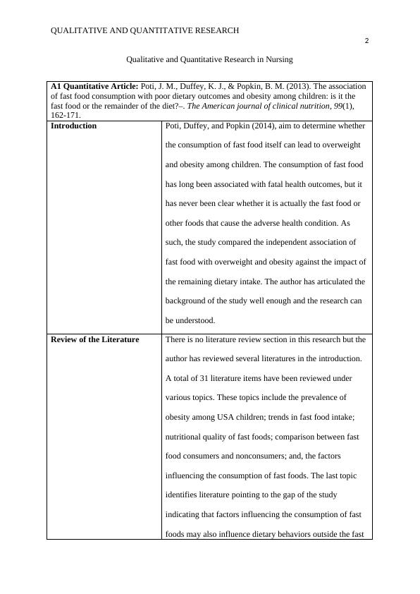Qualitative And Quantitative Research In Nursing Desklib qualitative-and-quantitative-research-in-nursing-desklib