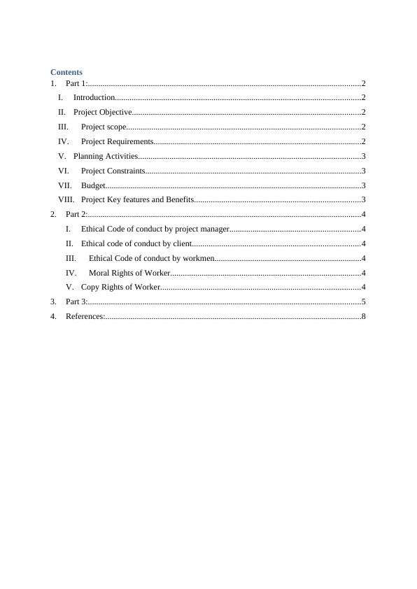 SRM750 Built Environment: Project Solution & Assignment Help