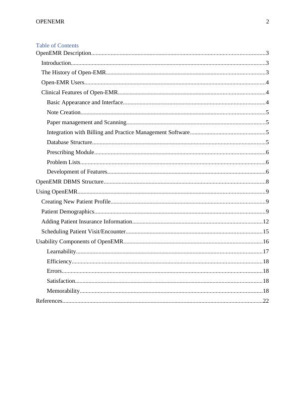 OpenEMR In-Depth Analysis: Features and Usability Review
