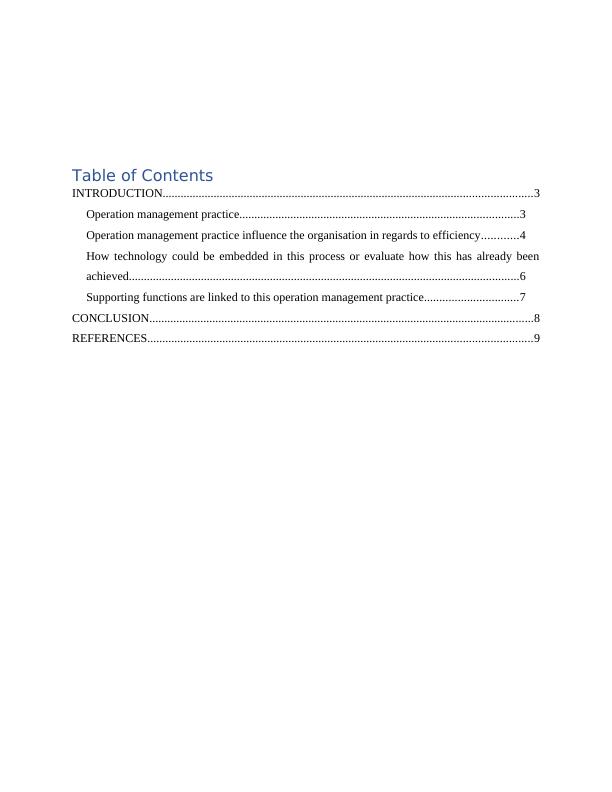 BM563 Operations Management: ASOS PLC Efficiency Report 2021