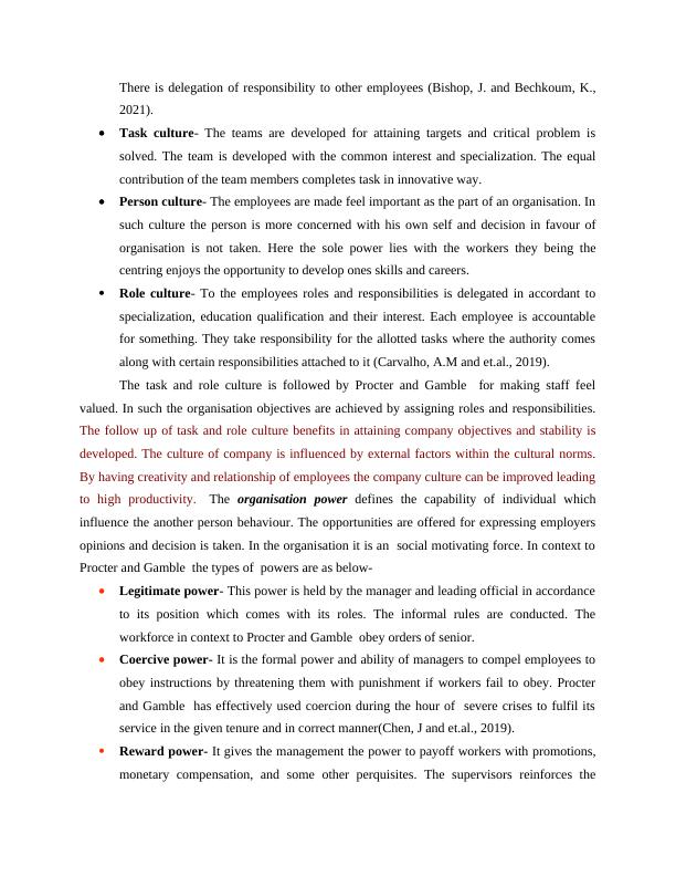 Organisation Behaviour: Power, Culture, Politics and Motivations at ...