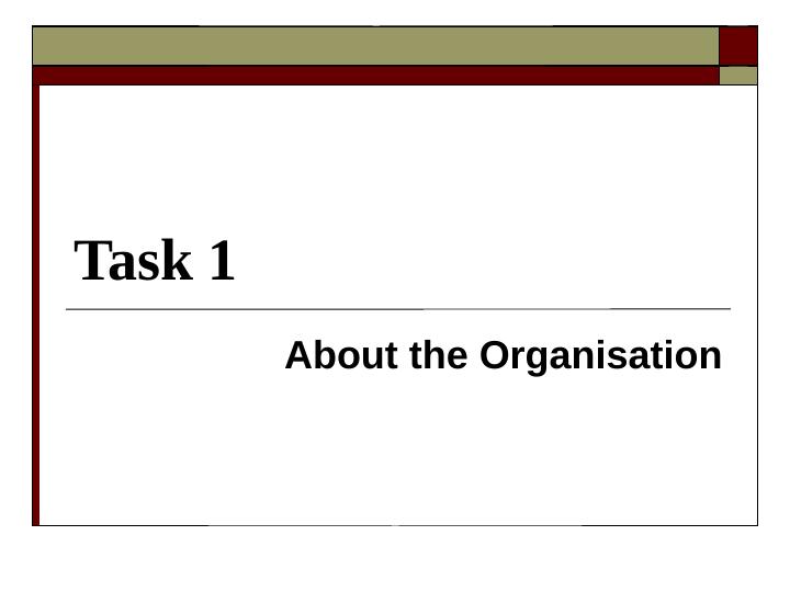 Employee Guidelines: Vision, Values, Objectives,