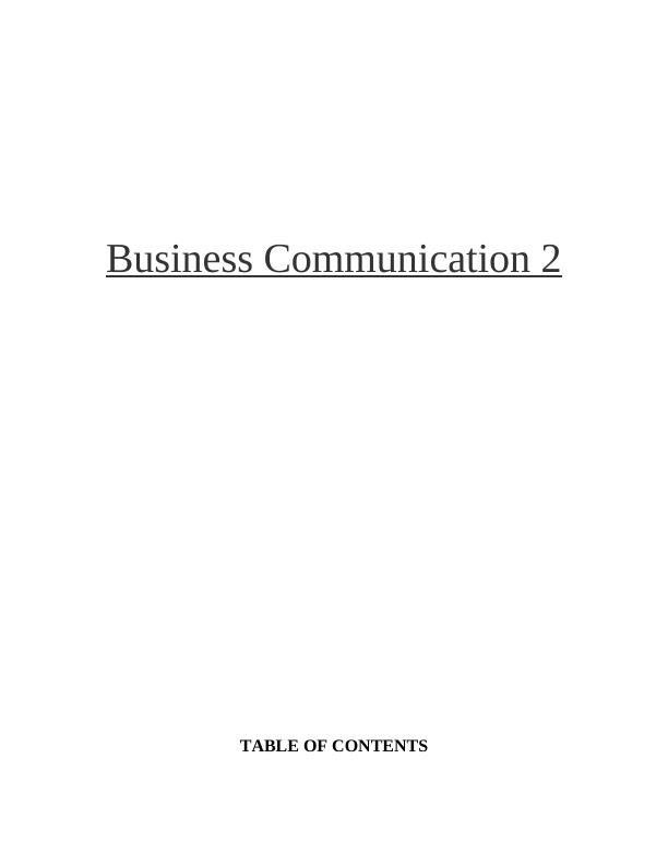 Theories and Barriers of Organisational Communication in Business ...