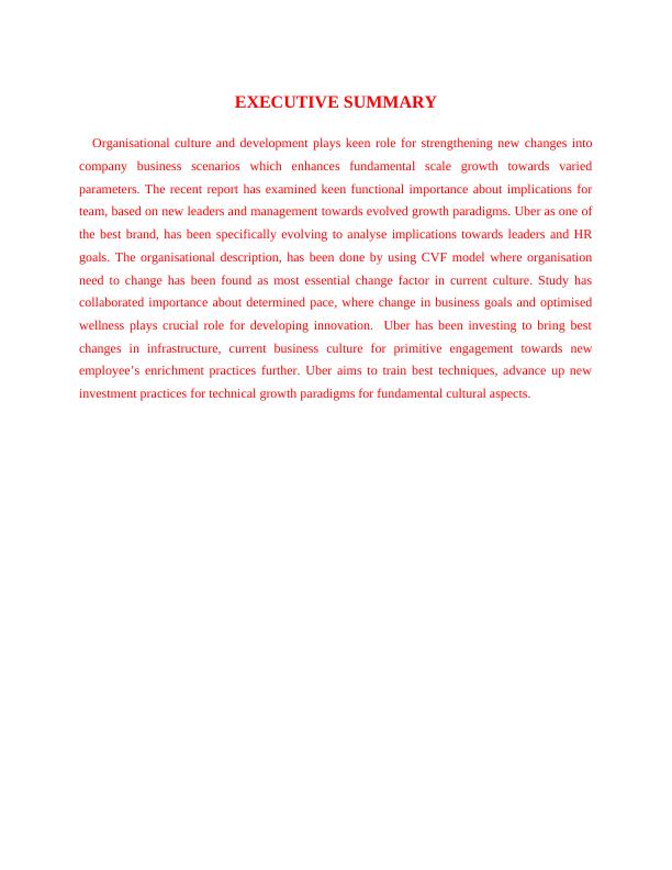 Uber: Culture, Team Implications, and Leadership Analysis