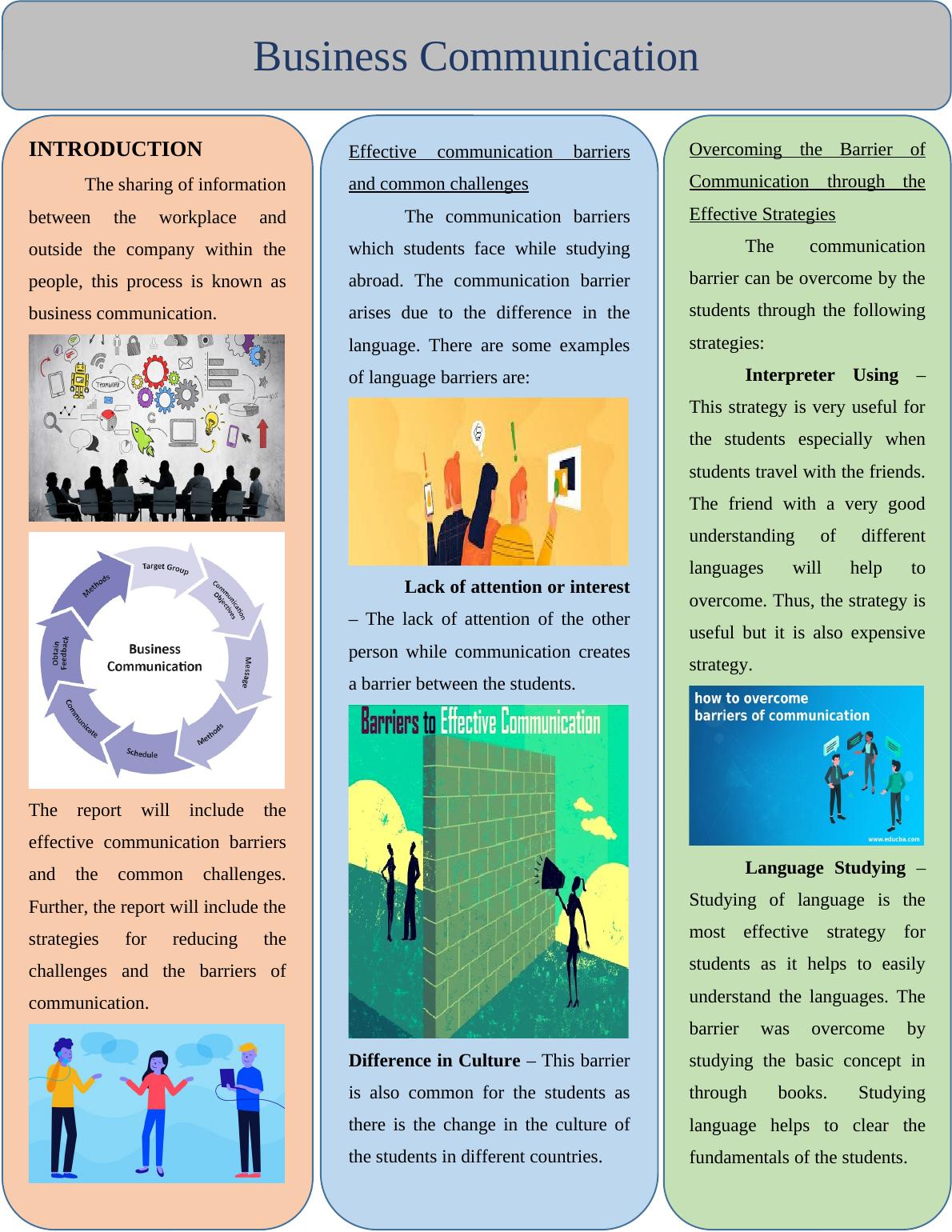 Overcoming Communication Barriers in Business: Strategies and Challenges