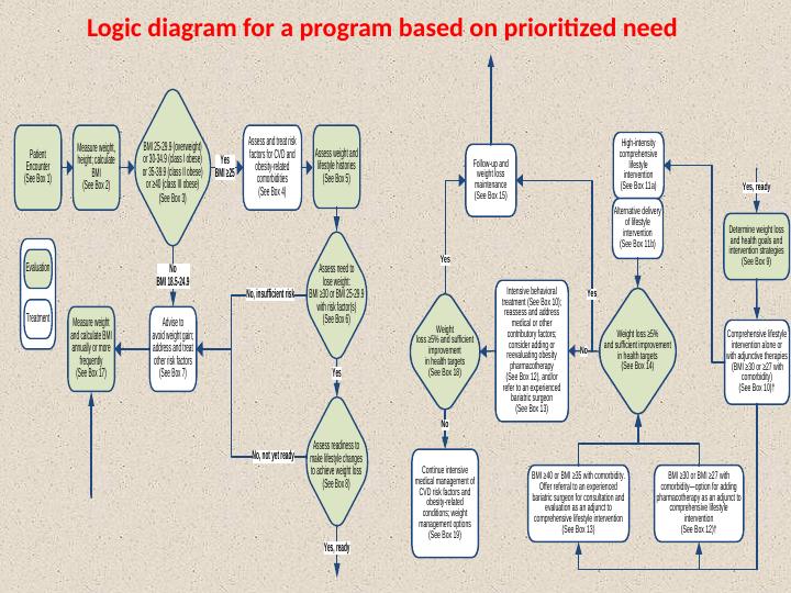 PUBH6007: Overweight/Obesity Program Plan & Evaluation