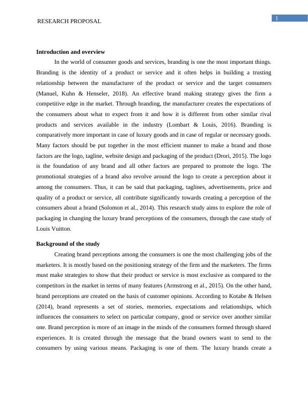 Louis Vuitton Case Study: Packaging and Brand Perceptions