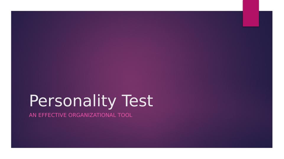 Personality Test Benefits Advantages And Methods For Organizational personality-test-benefits-advantages-and-methods-for-organizational