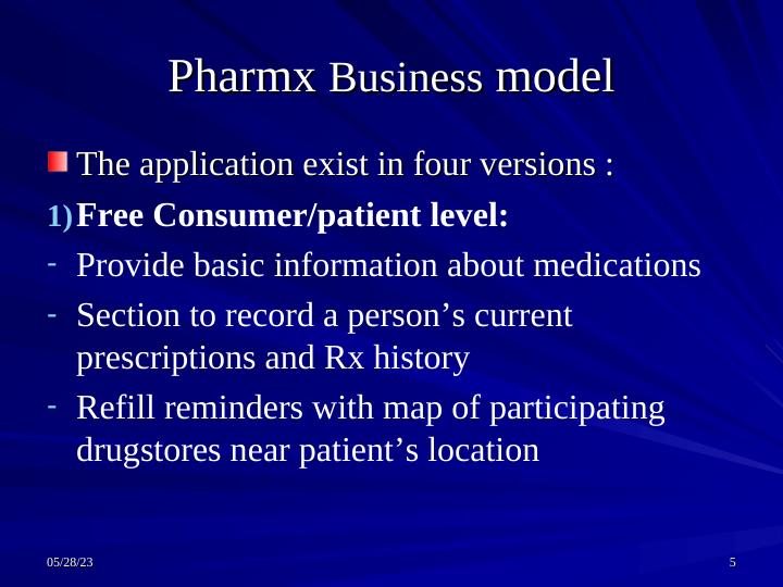 Pharmx App: Mobile Solution for Pharmaceutical Data Collection