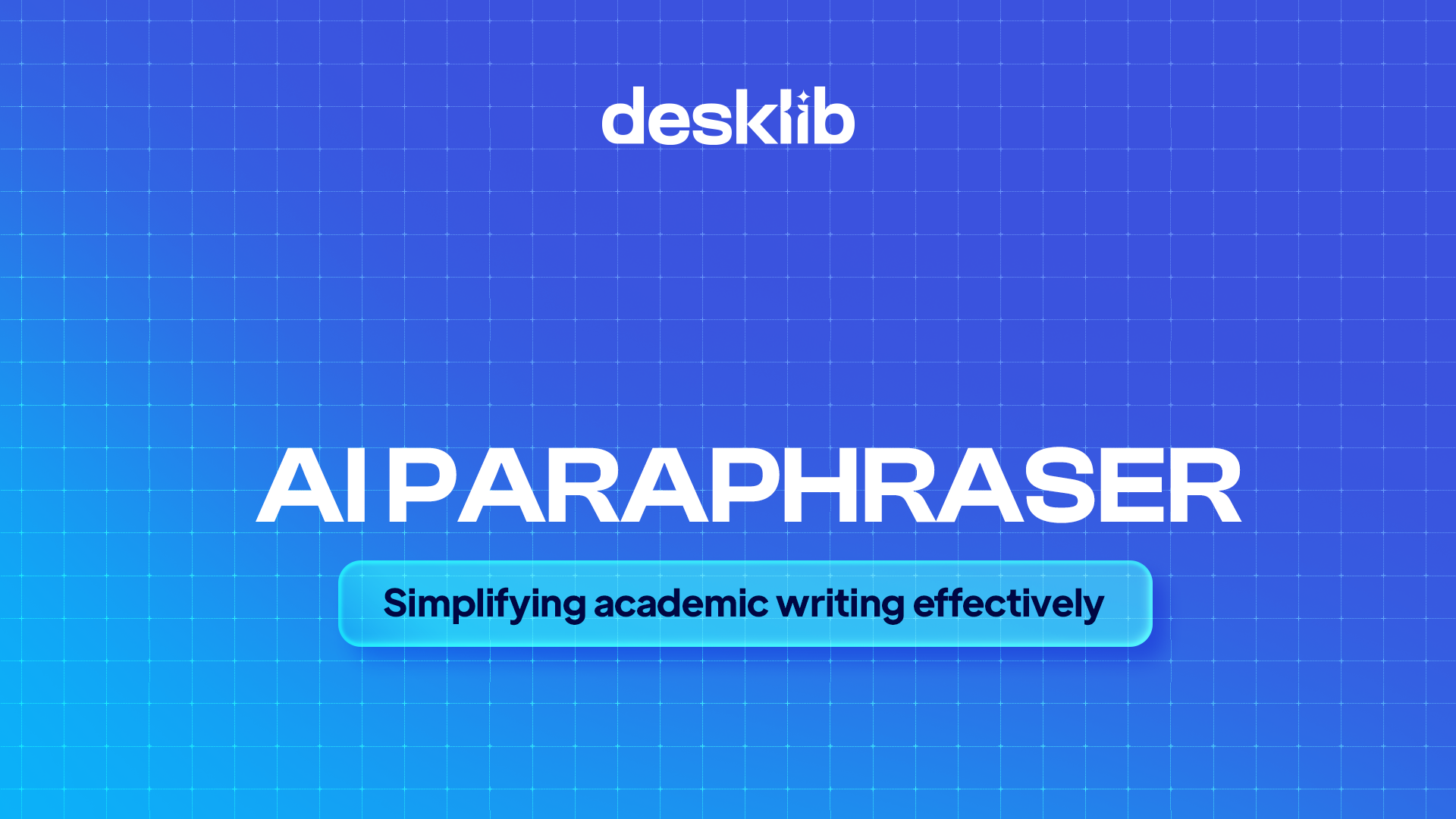 AI Paraphraser: Simplifying Academic Writing Effectively