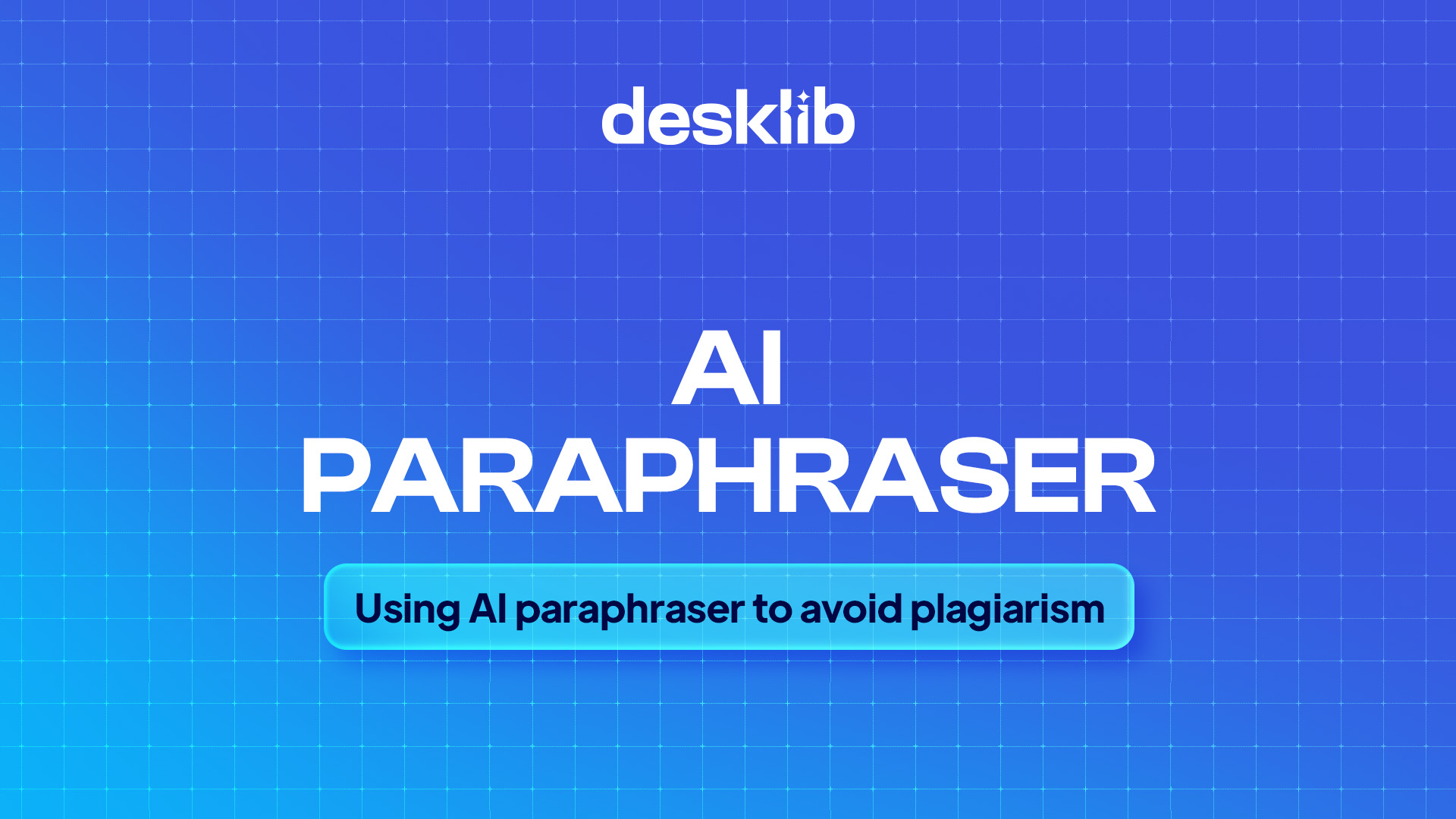 How to Use an AI Paraphraser to Avoid Plagiarism in Your Work