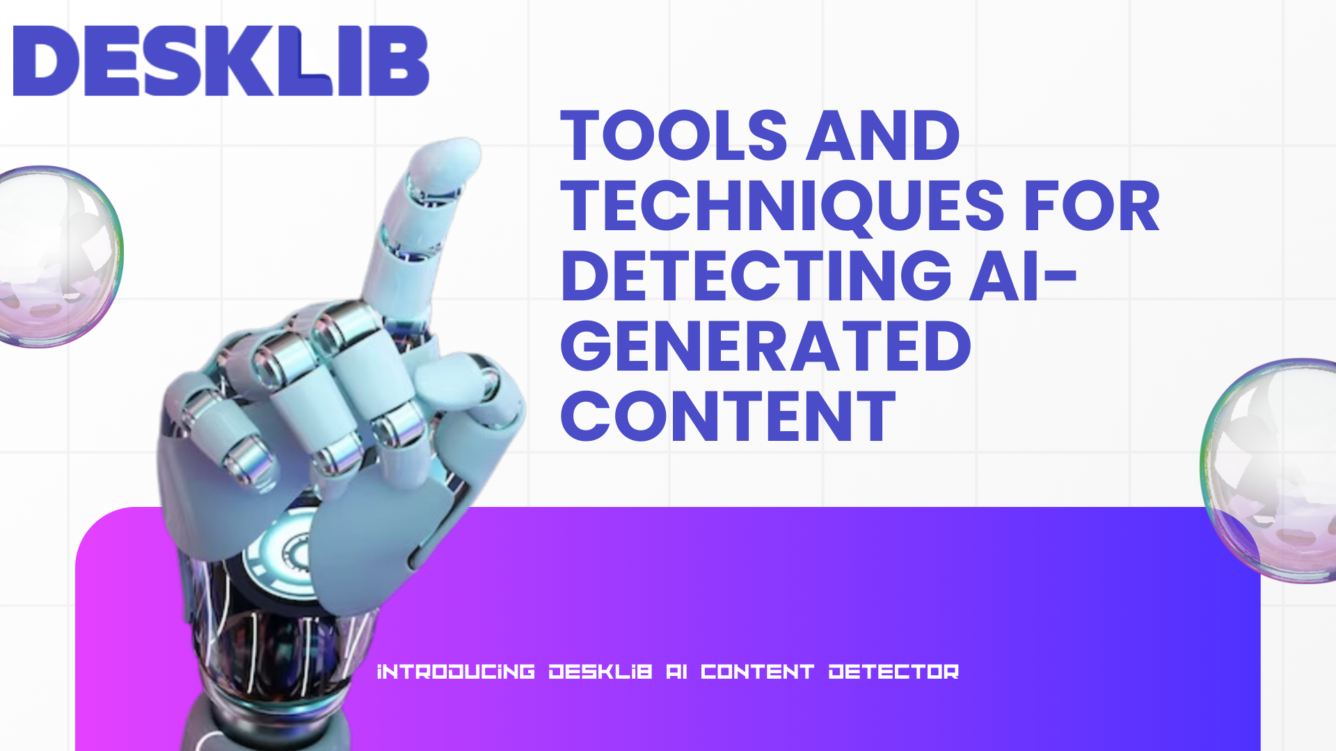 AI-Powered Study Tools for Students | AI Grader & Free Study Documents | Desklib